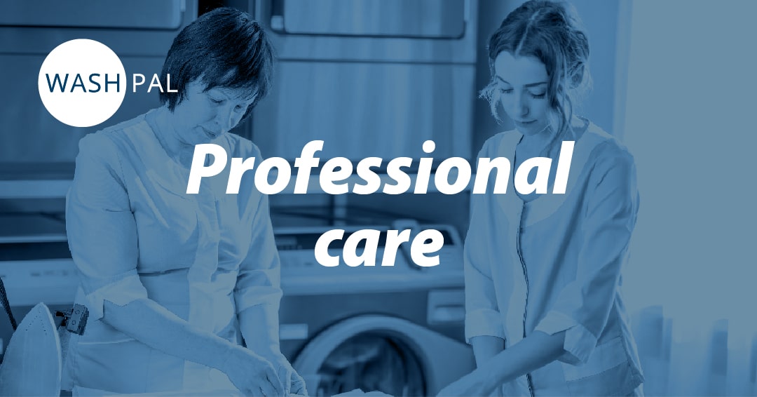 Professional care - Industry with large daily laundry amount