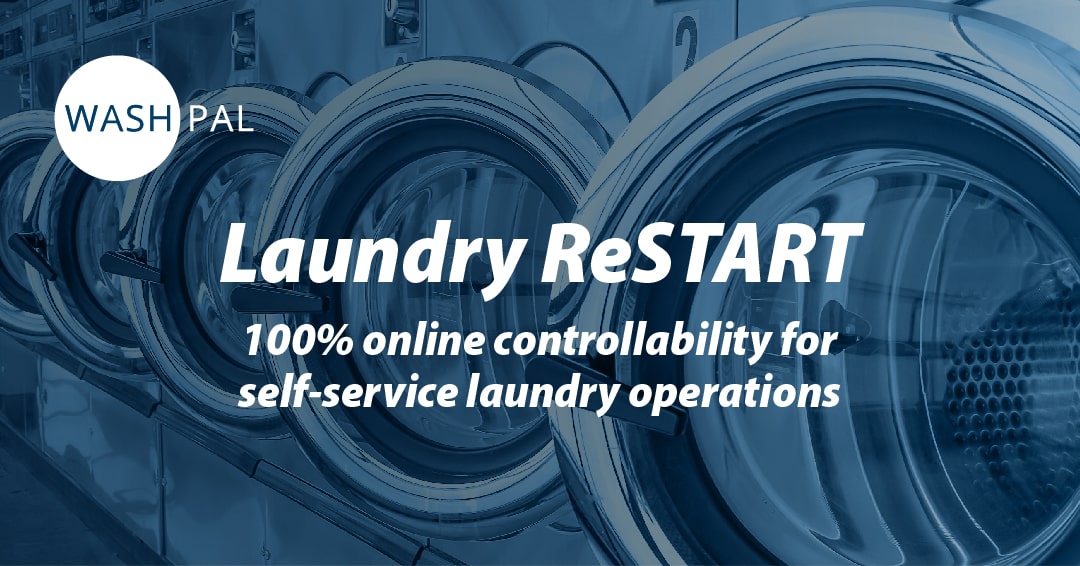 Laundry ReSTART - 100% control on self-service laundromats